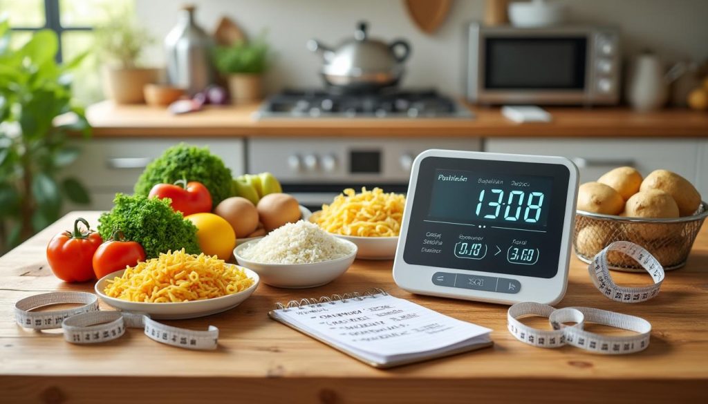 Féculents et perte de poids : quelle quantité par jour